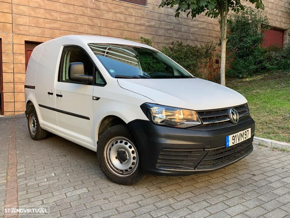 Usados VW Caddy - 13 900 EUR, 123 631 km, 2018 | Standvirtual