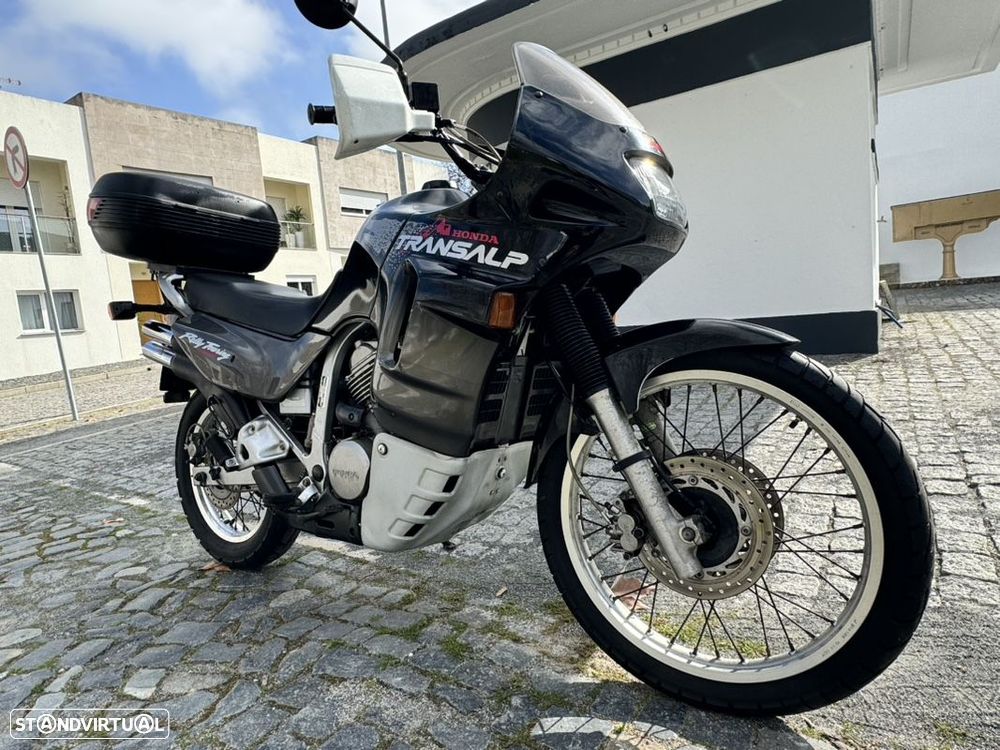 Usados Honda Transalp - 2 800 EUR, 34 730 km, 1997 - Standvirtual