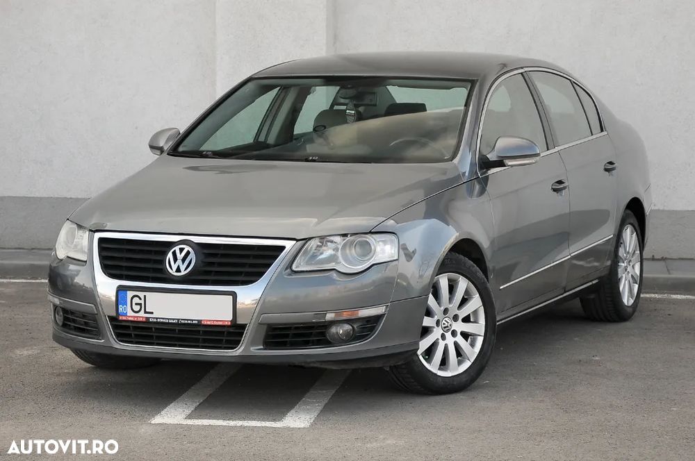 Second hand Volkswagen Passat - 3 200 EUR, 277 000 km, 2006 - autovit.ro