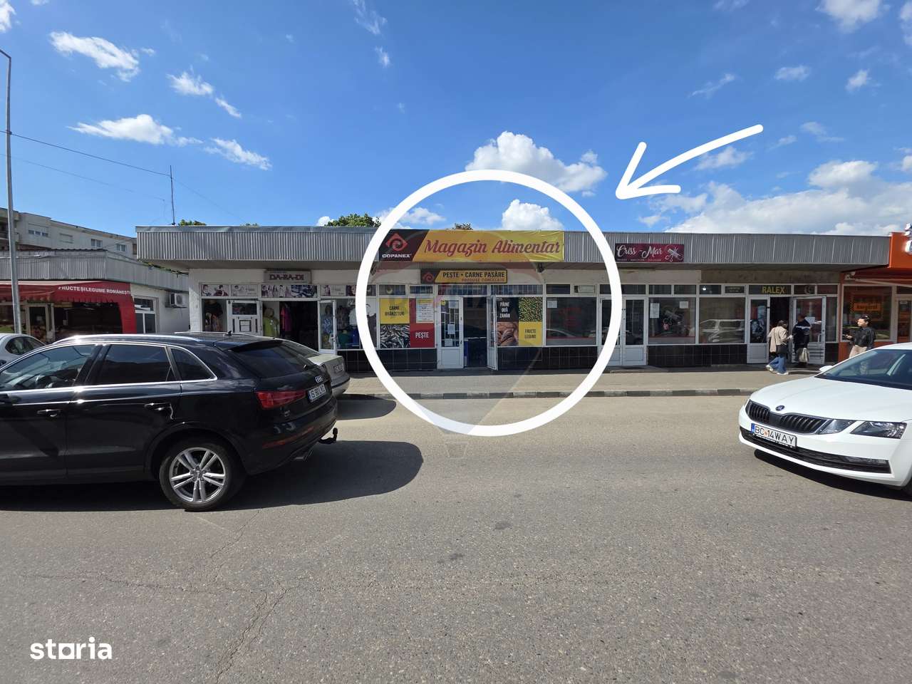 23 m², spatiu comercial de inchiriat - Bacau (judet), Strada Aprodul ...