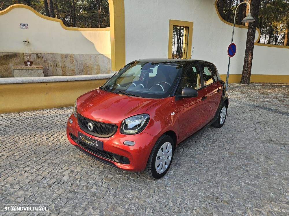 Usados Smart ForFour - 10 450 EUR, 103 000 km, 2016 - Standvirtual