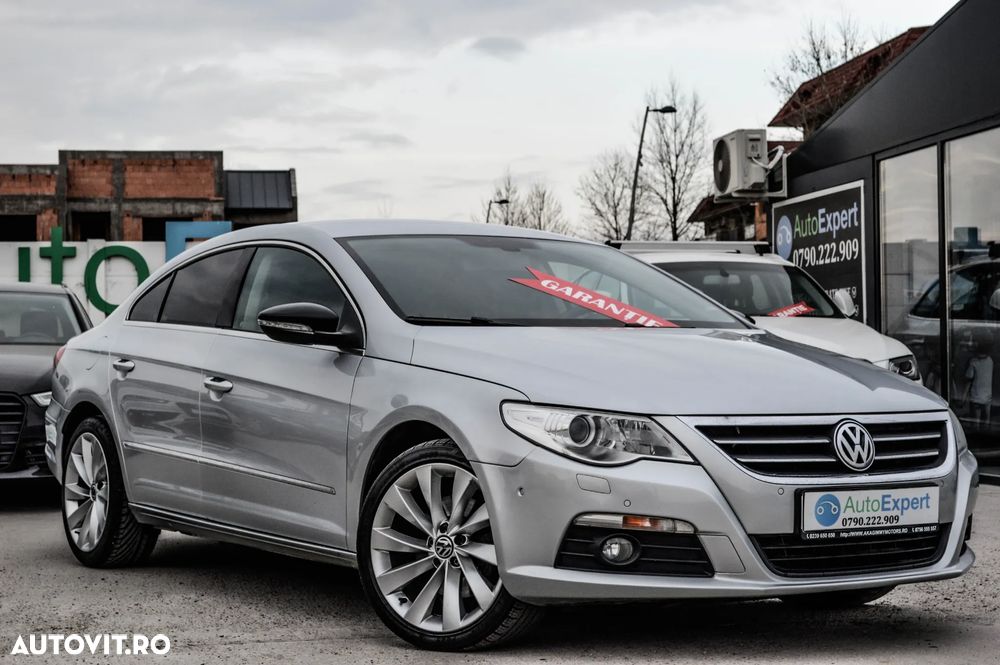 Second hand Volkswagen Passat CC - 7 990 EUR, 207 000 km - Autovit