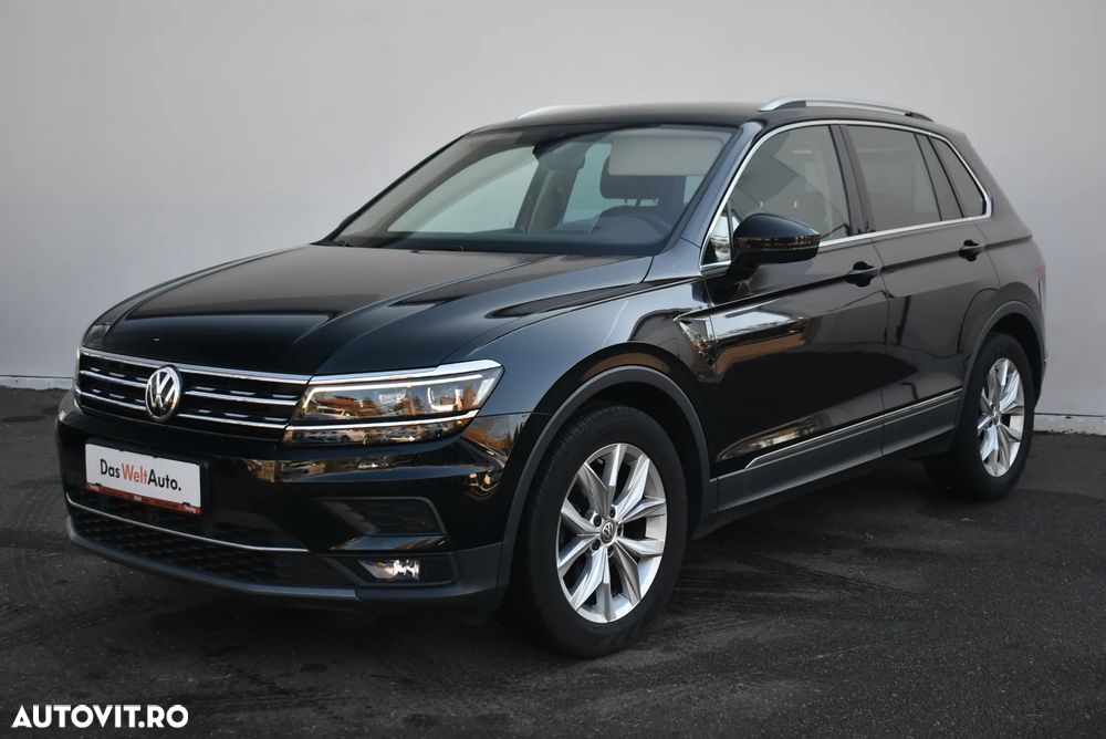 Second hand Volkswagen Tiguan - 24 990 EUR, 131 988 km - Autovit