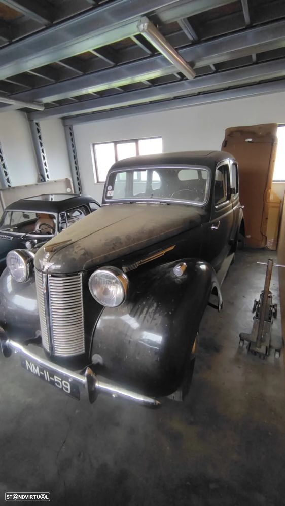 Usados Austin Ten - 9 900 EUR, 50 000 km, 1947 - Standvirtual