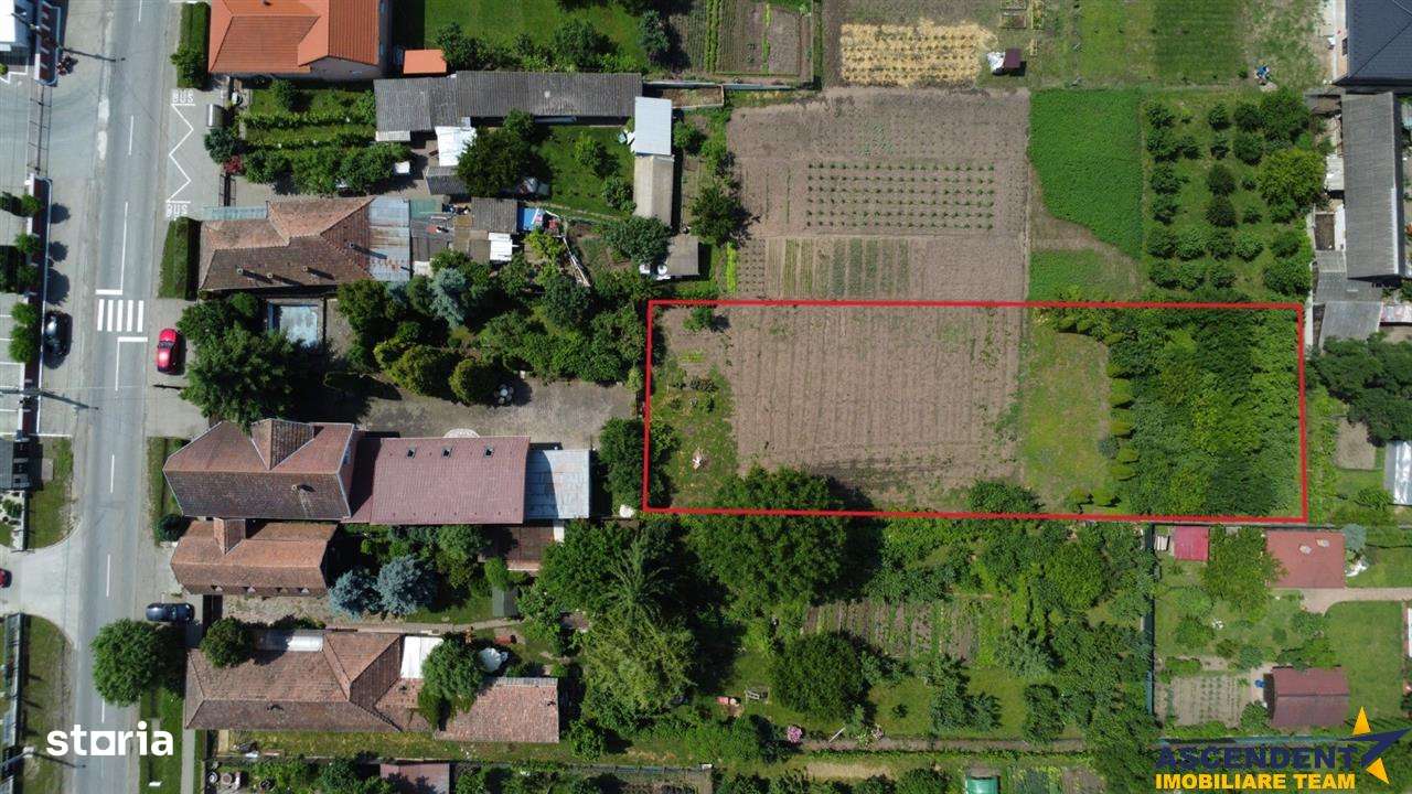 1 409 m², teren de vanzare - Mures (judet), Santana de Mures - 9998532 ...