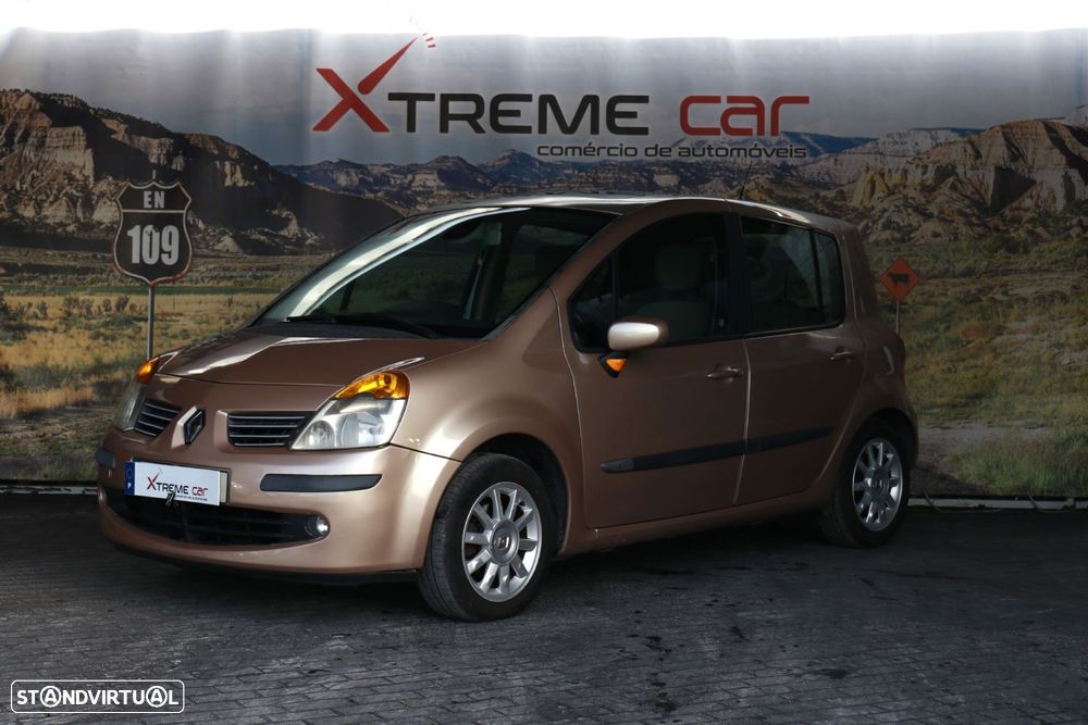 Usados Renault Modus - 4 900 EUR, 199 000 km, 2005 - Standvirtual