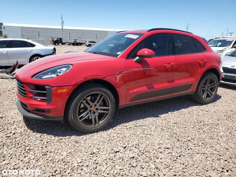 U ywany Porsche Macan 109 000 PLN 54 199 Km Otomoto