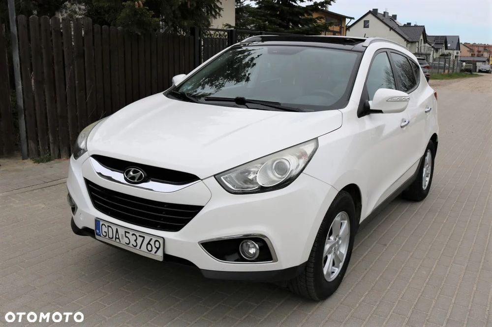 Używane Hyundai ix35 - 33 800 PLN, 294 944 km, 2012 - otomoto.pl