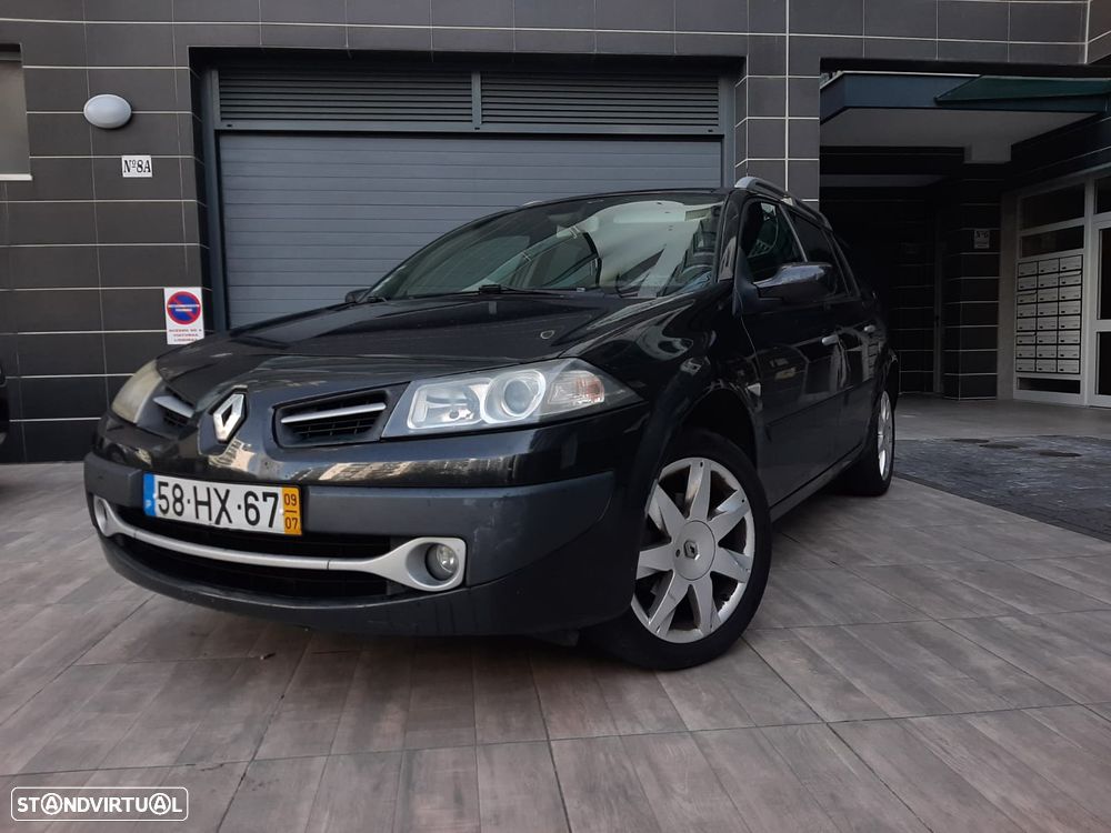 Usados Renault Mégane Break - 3 999 EUR, 261 231 km, 2009 - Standvirtual