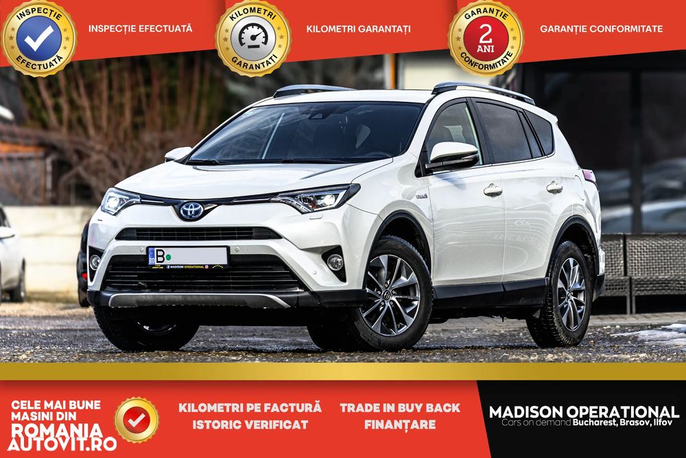 Second hand Toyota RAV4 - 24 950 EUR, 65 000 km - Autovit