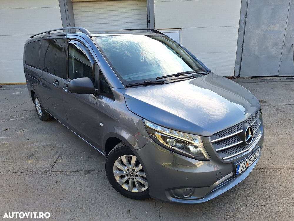 Second hand Mercedes-Benz Vito - 36 000 EUR, 261 000 km - Autovit