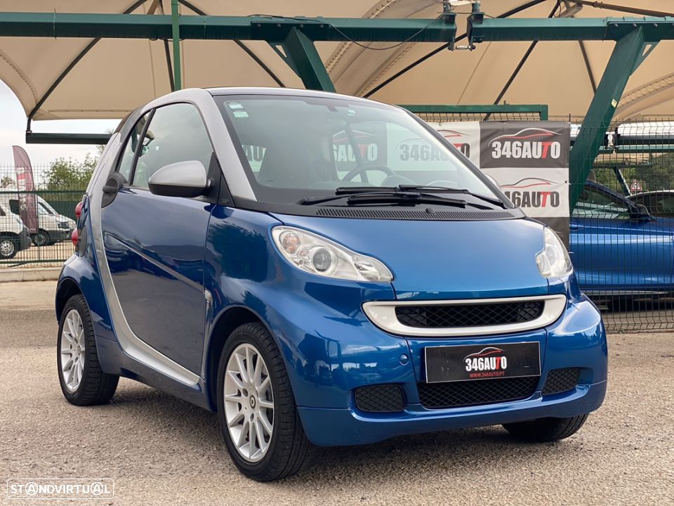 Usados Smart ForTwo - 8 500 EUR, 97 000 km, 2008 | Standvirtual
