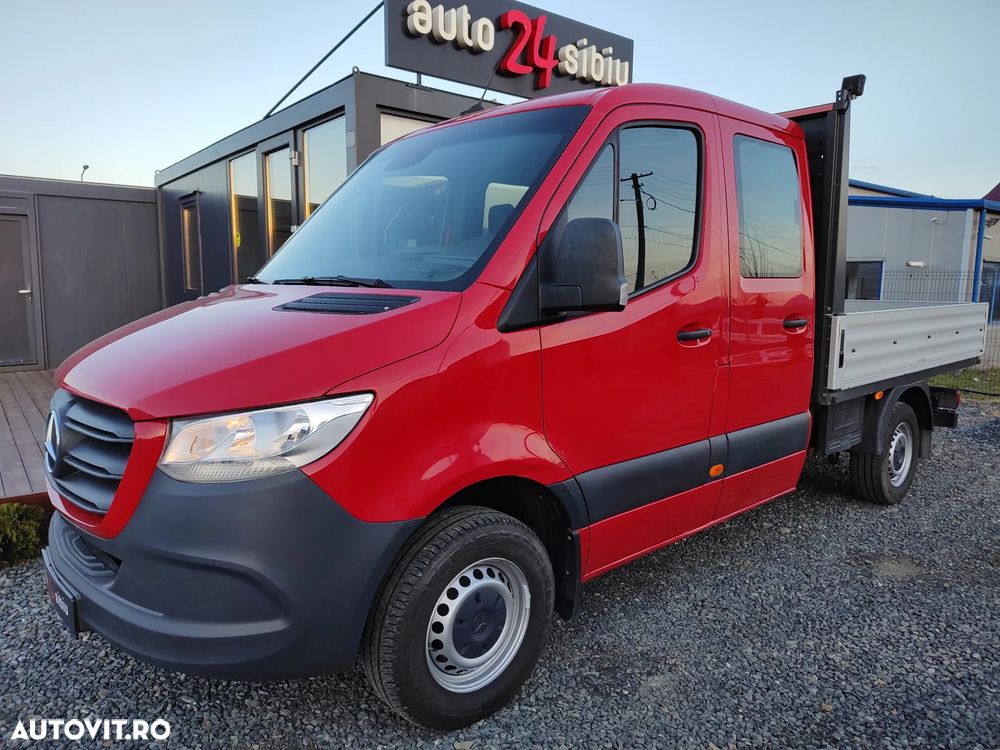 Second hand Mercedes-Benz Sprinter 7 loc. bena 2.7 m, automat 2019 - 28 ...