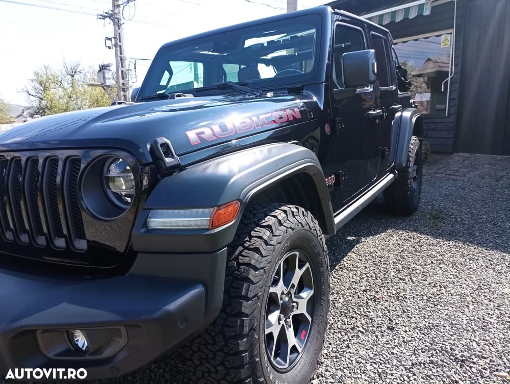 Second hand Jeep Wrangler - 59 000 EUR, 33 600 km, 2020 - autovit.ro