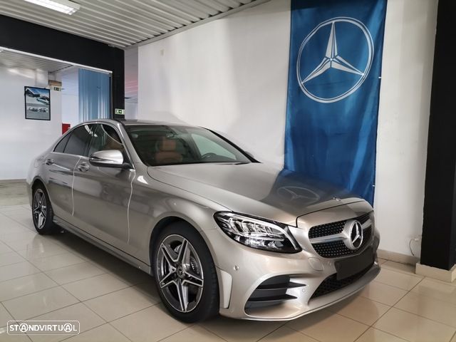 Usados Mercedes-Benz C 160 - 36 890 EUR, 47 543 km, 2019 | Standvirtual