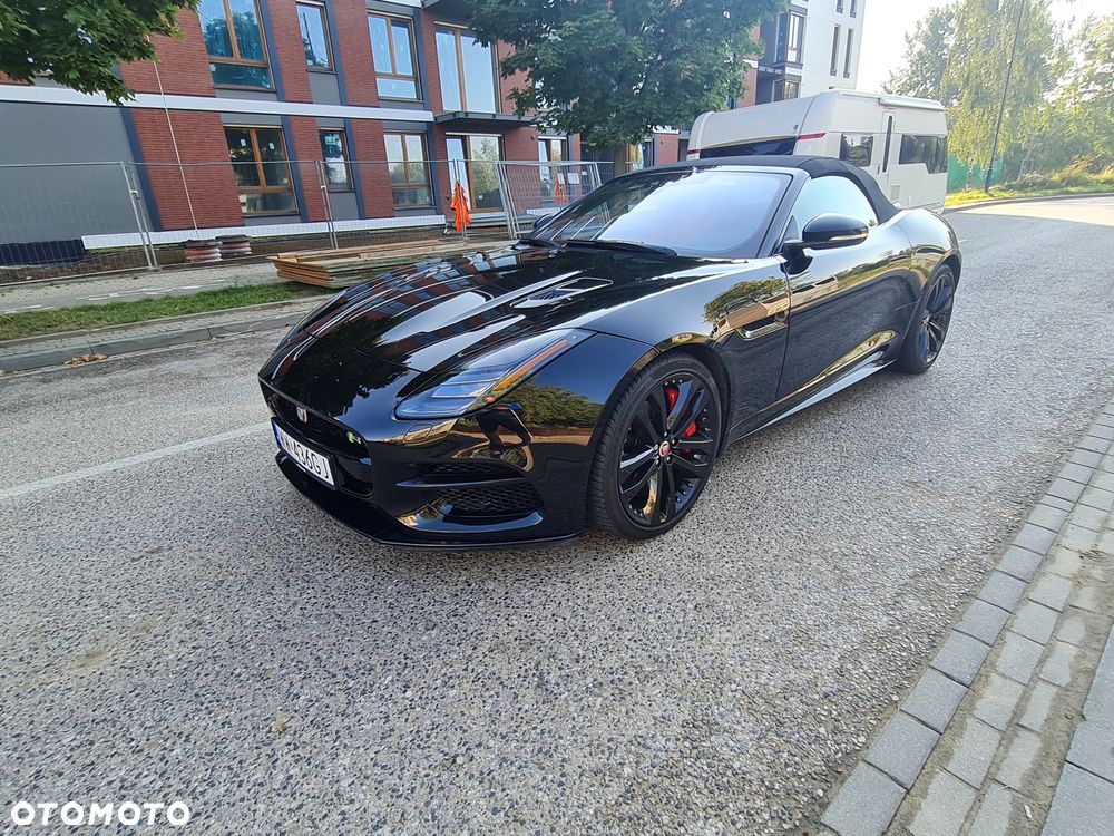 Używany Jaguar F-Type - 287 000 PLN, 7 000 km - Otomoto