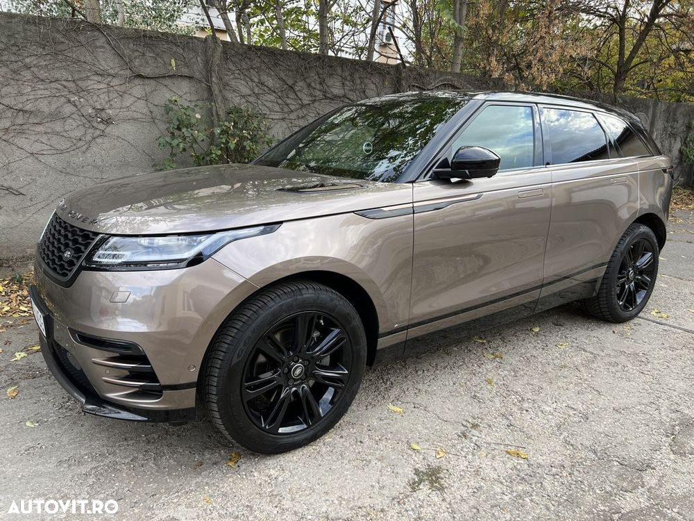 Second hand Land Rover Range Rover Velar - 54 950 EUR, 25 000 km - Autovit