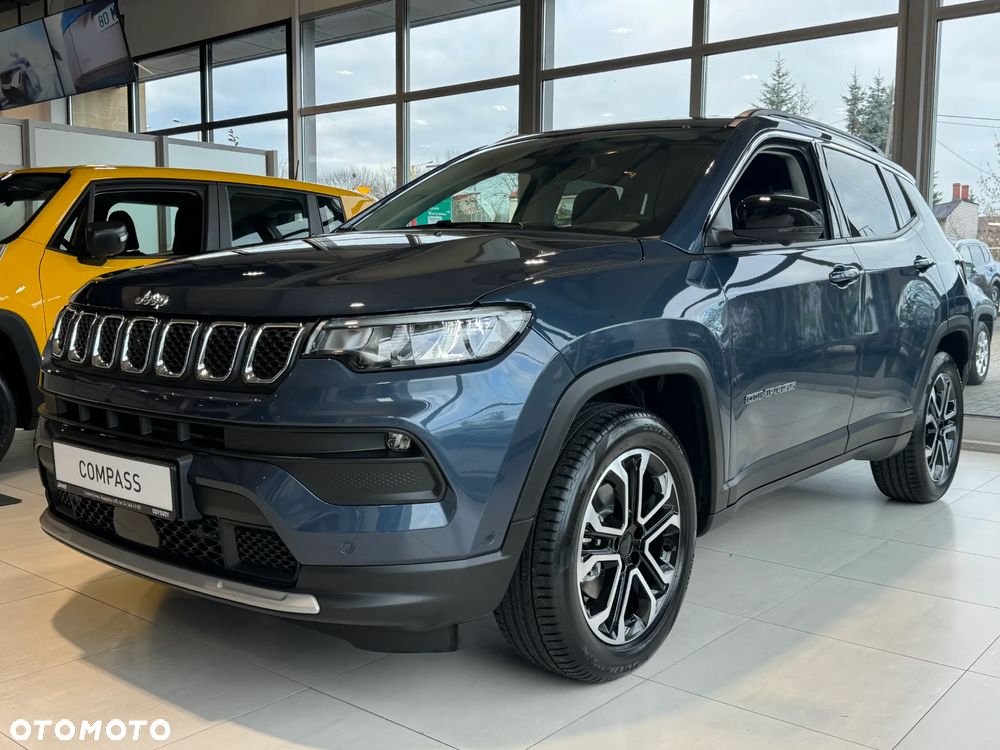 Nowe Jeep Compass - 161 000 PLN, 5 km - Otomoto