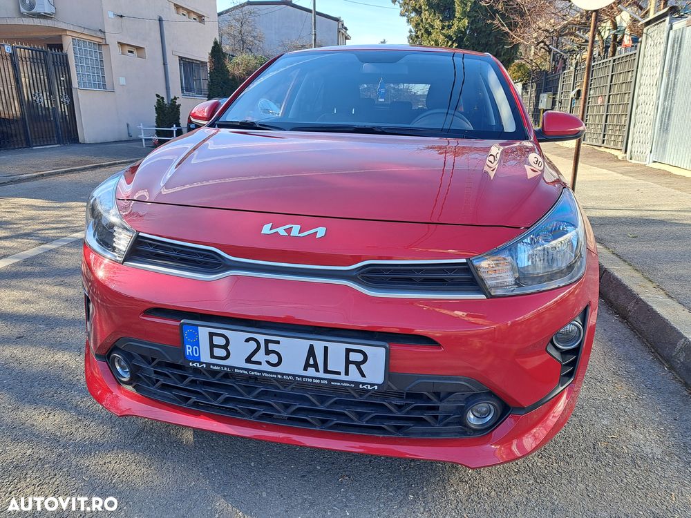 Second hand Kia Rio - 12 500 EUR, 4 500 km - Autovit