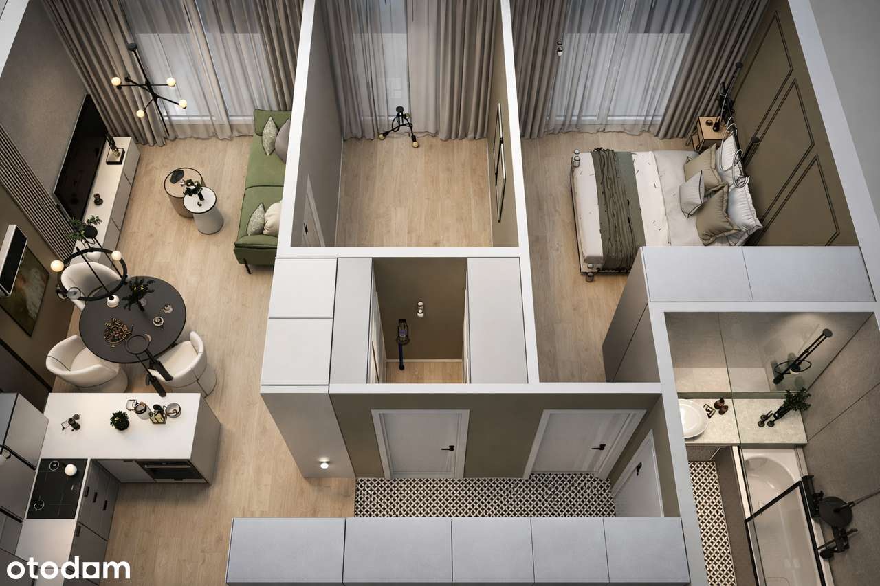 3 pokoje, mieszkanie na sprzedaż - ul. Podedworze, Kraków - 67579151 ...