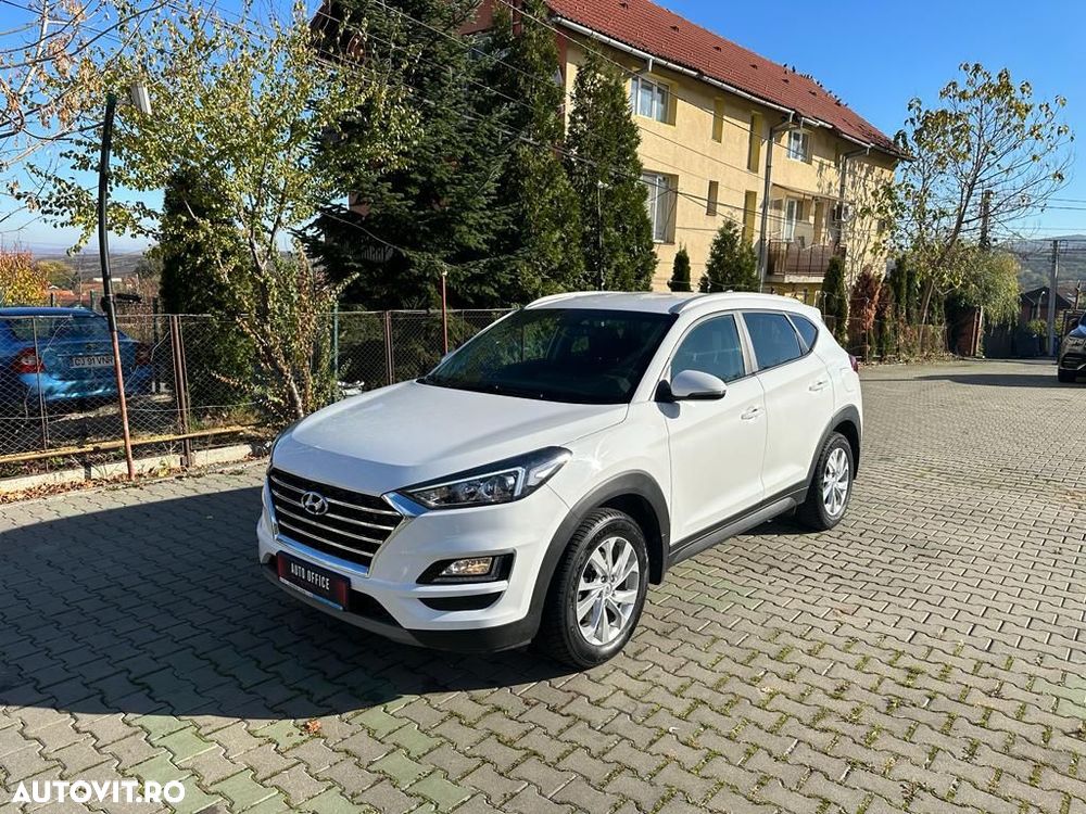 Second hand Hyundai Tucson - 18 990 EUR, 127 000 km - Autovit