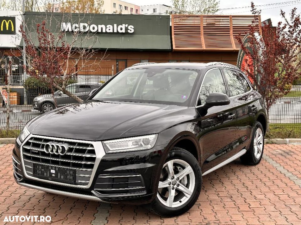 Second hand Audi Q5 - 22 890 EUR, 210 000 km, 2018 - autovit.ro