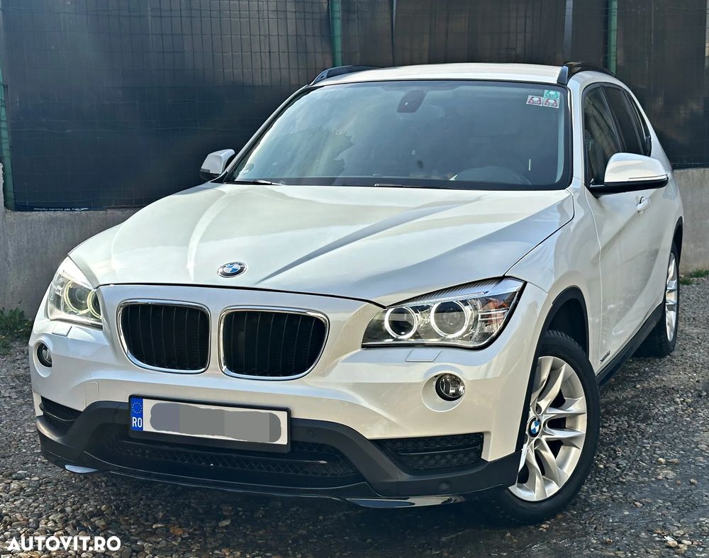 Second hand BMW X1 - 12 400 EUR, 110 000 km - Autovit