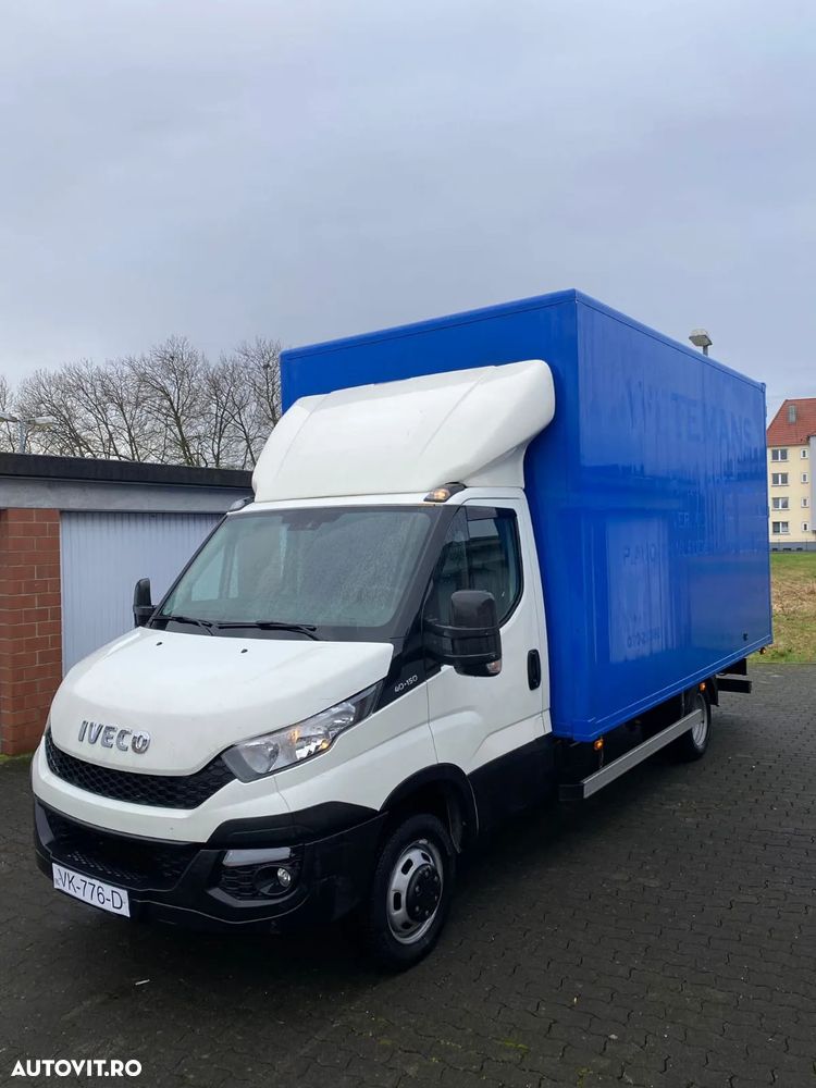 Second hand Iveco Daily - 14 800 EUR, 299 000 km - Autovit