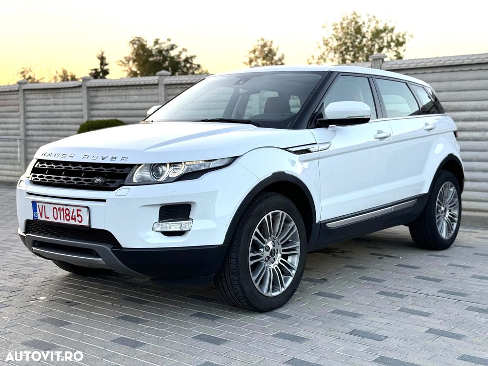 Second hand Land Rover Range Rover Evoque - 13 250 EUR, 194 000 km ...