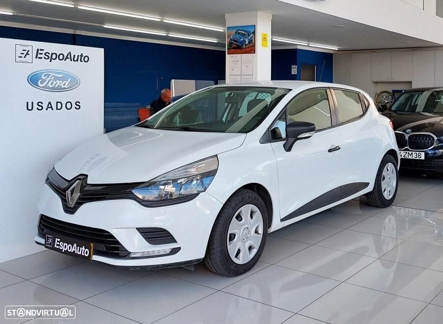 Usados Renault Clio Van 1.5 dCi Zen 1.5 - IVA Dedutivel - 15 250 EUR ...