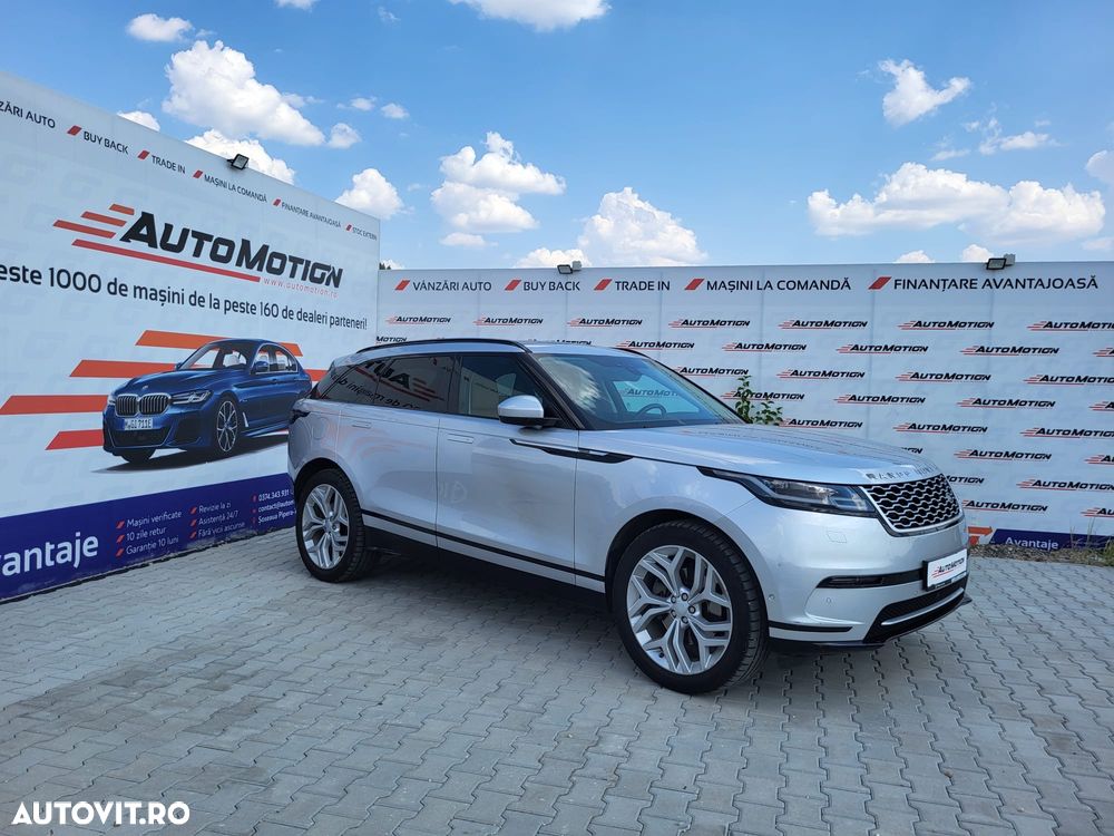 Second hand Land Rover Range Rover Velar - 31 900 EUR, 162 000 km - Autovit