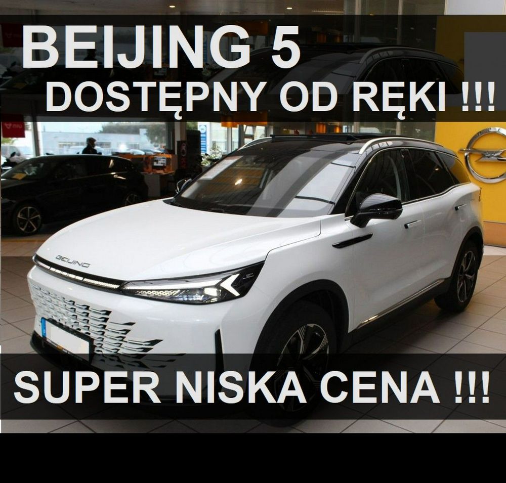 Baic Beijing 5 - Samochody Osobowe - Otomoto.pl