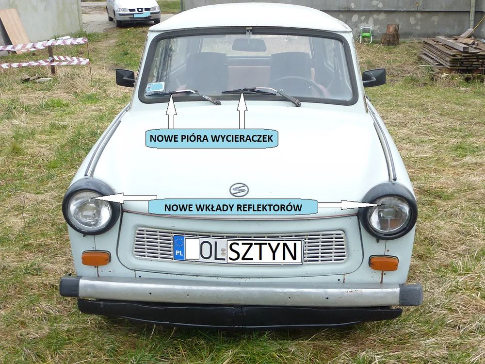 Trabant - Samochody Osobowe - Otomoto.pl