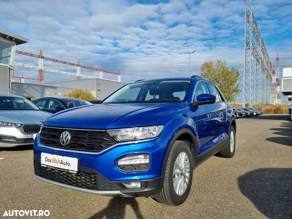 Second hand Volkswagen T-ROC - 16 900 EUR, 105 652 km - Autovit