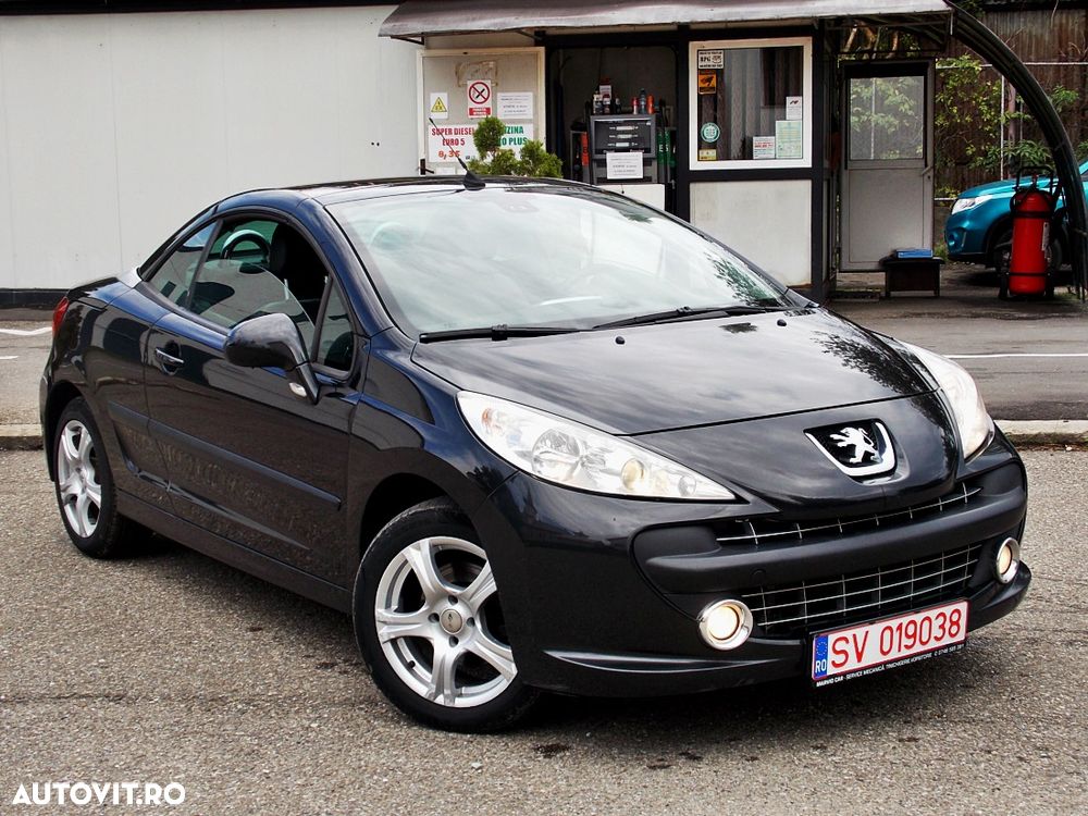 Second hand Peugeot 207 - 2 700 EUR, 147 850 km, 2009 - autovit.ro
