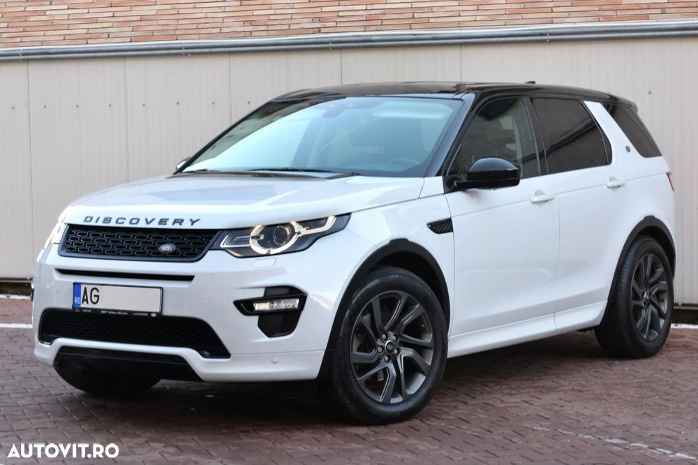 Second hand Land Rover Discovery Sport - 33 499 EUR, 67 000 km - Autovit
