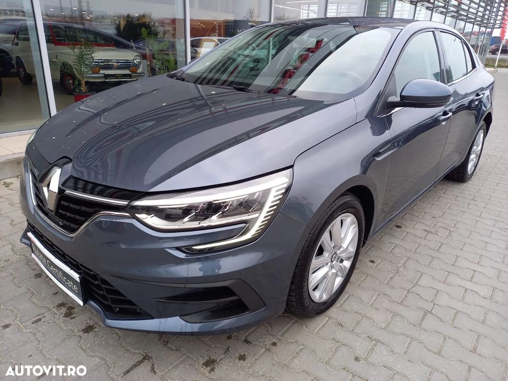 Second hand Renault Megane - 14 748 EUR, 97 455 km - Autovit