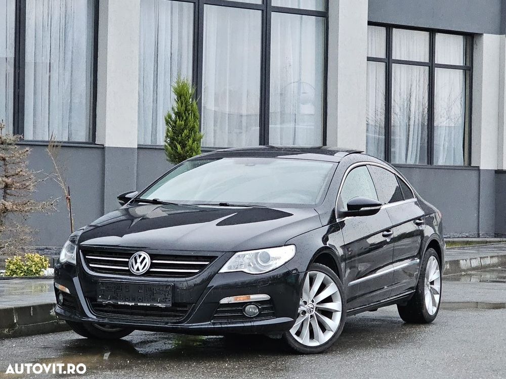 Second hand Volkswagen Passat CC - 7 200 EUR, 260 000 km - Autovit