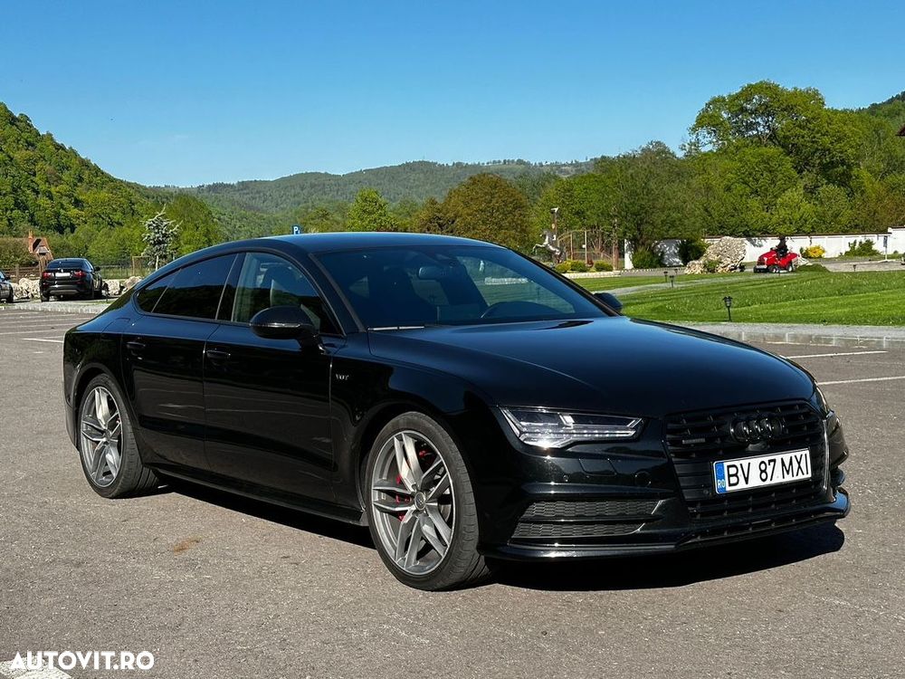 Second hand Audi A7 - 28 800 EUR, 245 000 km - Autovit