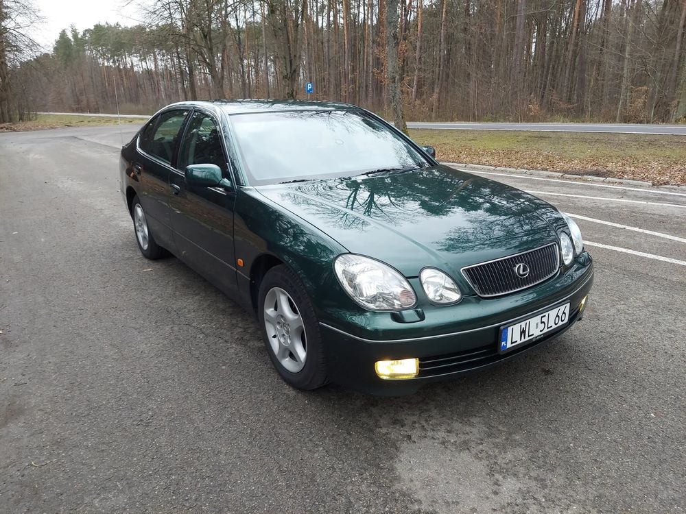 Lexus GS II Zwierzyniec Trzeci - Samochody Osobowe - Otomoto.pl