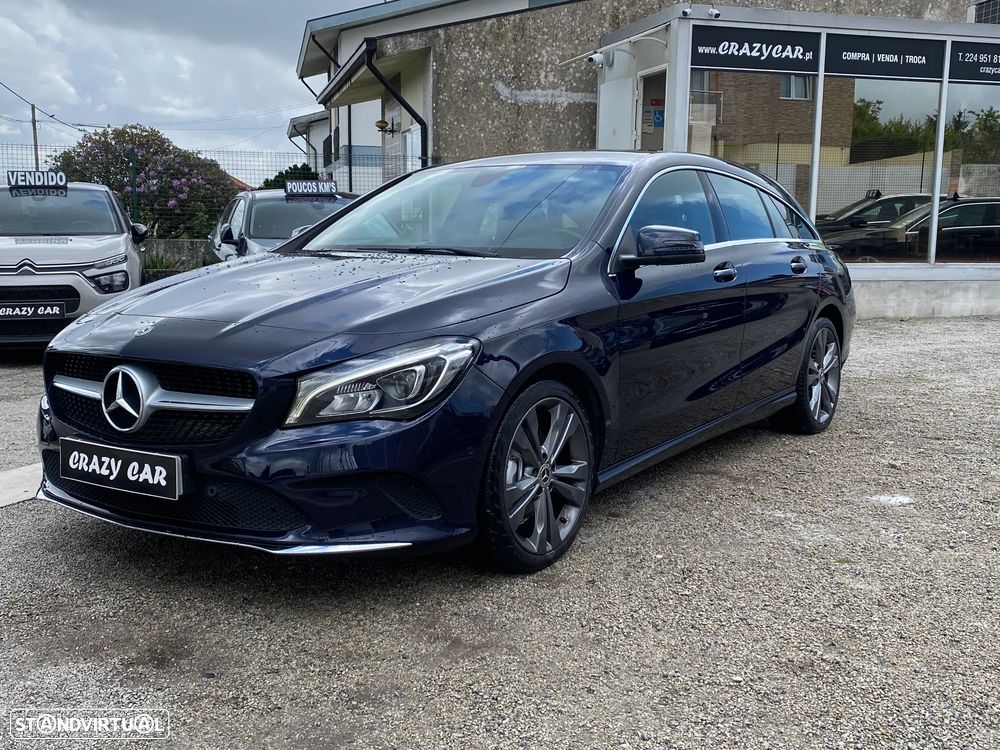 Usados Mercedes-Benz CLA 180 - 23 450 EUR, 115 600 km, 2018 | Standvirtual