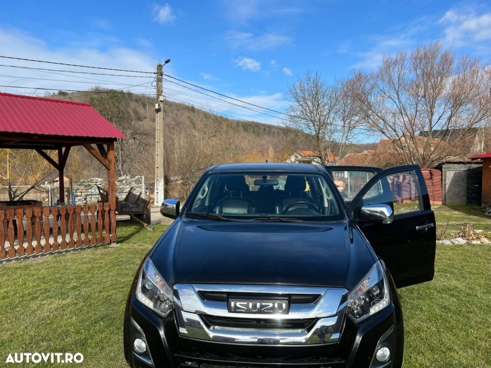 Second hand Isuzu D-Max - 25 700 EUR, 69 000 km, 2018 - autovit.ro