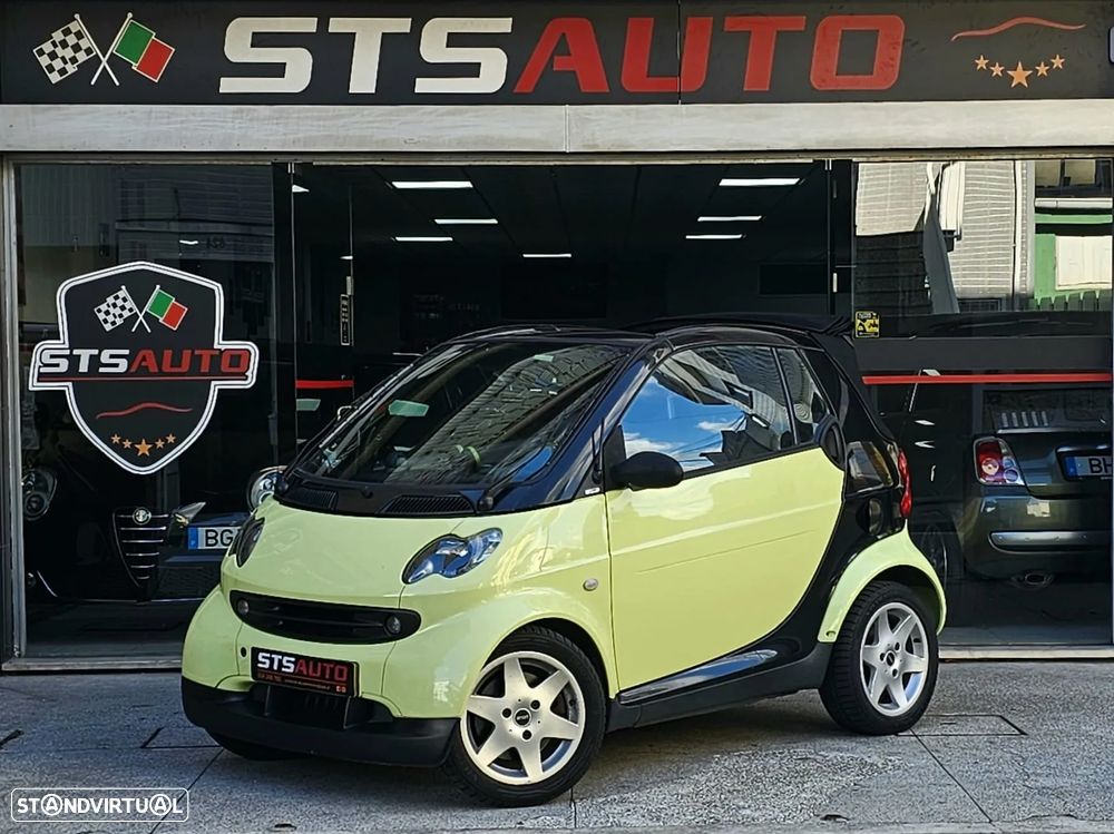 Usados Smart Fortwo Cabrio - 4 250 EUR, 153 000 km, 2001 - Standvirtual