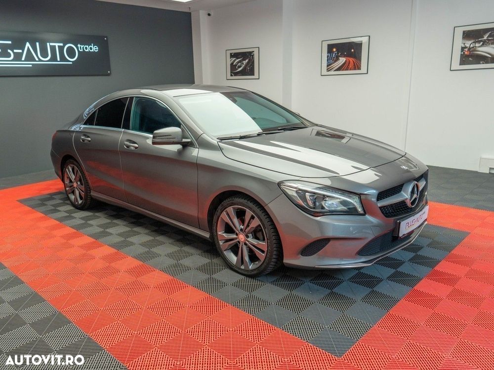 Second hand Mercedes-Benz CLA - 24 395 EUR, 87 603 km, 2018 - autovit.ro