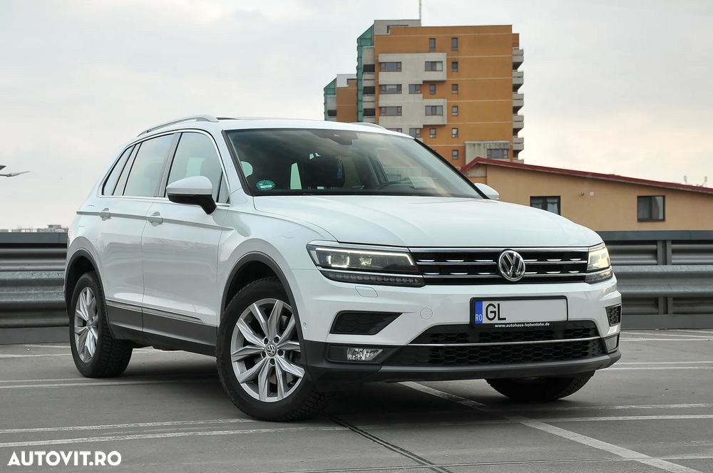 Second hand Volkswagen Tiguan - 26 500 EUR, 131 000 km - Autovit