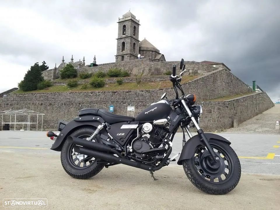 Usados Keeway Superlight - 1 590 EUR, 6 900 km, 2013 - Standvirtual