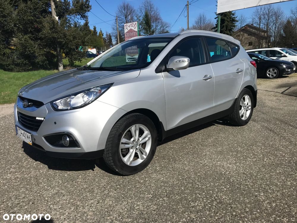 Używane Hyundai ix35 - 45 900 PLN, 71 000 km - Otomoto