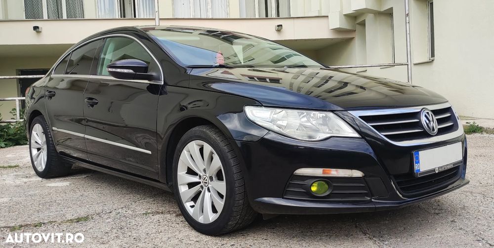 Second hand Volkswagen Passat CC - 7 490 EUR, 250 000 km, 2011 - autovit.ro