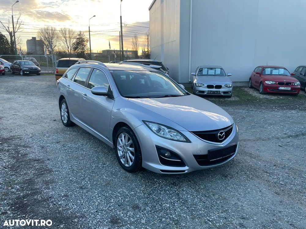 Second hand Mazda 6 - 5 650 EUR, 208 000 km - Autovit