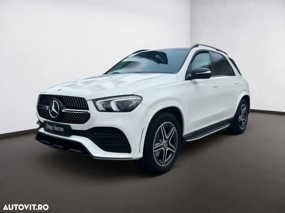 Second hand Mercedes-Benz GLE - 74 137 EUR, 41 500 km, 2021 - autovit.ro